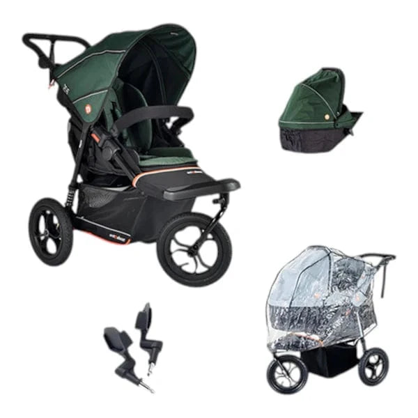 Out N About Nipper V6 Newborn Bundle - Sycamore Green – UK Baby Centre