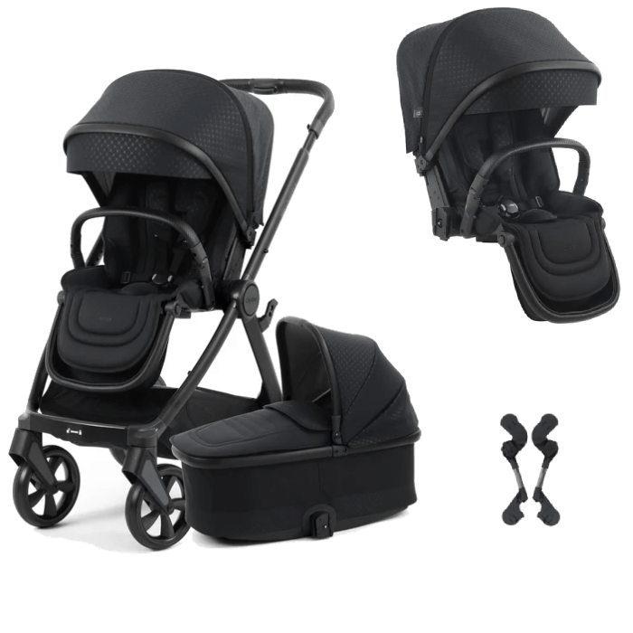 Oyster 4 Double Stroller - Raven – UK Baby Centre