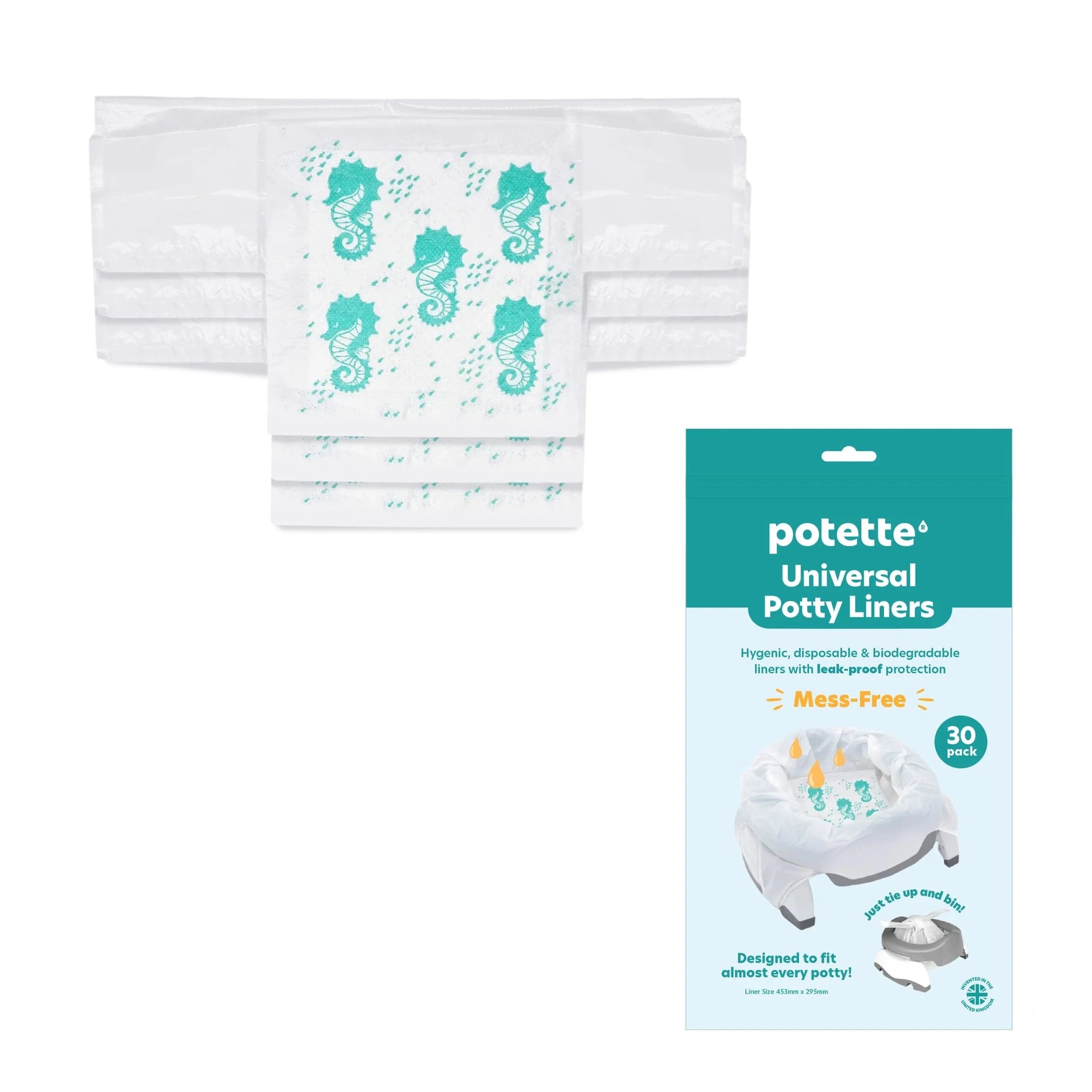 Potette Plus Liners (30 Pack) – UK Baby Centre