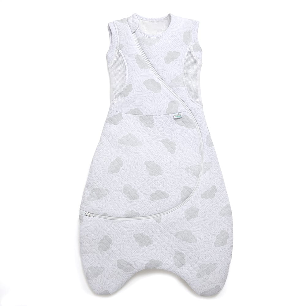 Purflo Cuddle To Sleep Bag 2.5 TOG 3-12 Months - Cotton Cloud – UK Baby ...