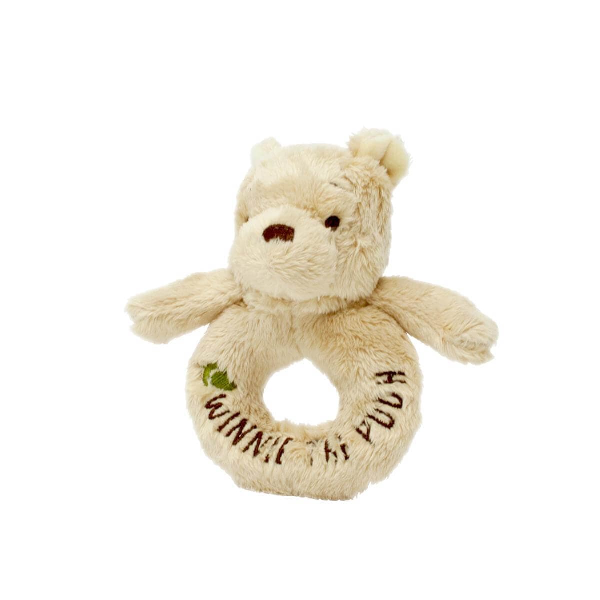 Disney Classic Winnie the Pooh Ring Rattle – UK Baby Centre