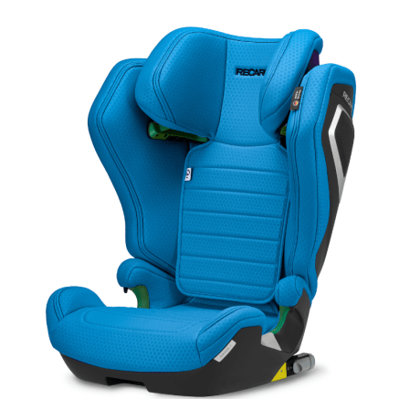 Recaro Axion 1 Car Seat Calm Blue | ISOFIX Booster 3-12 Years – UK Baby ...