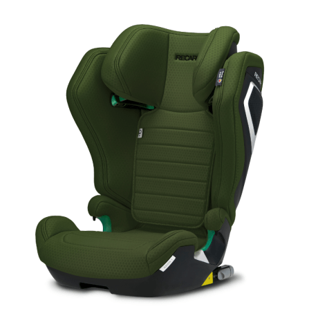 Recaro Axion 1 Car Seat Epic Green | ISOFIX Booster 3-12 Years – UK ...