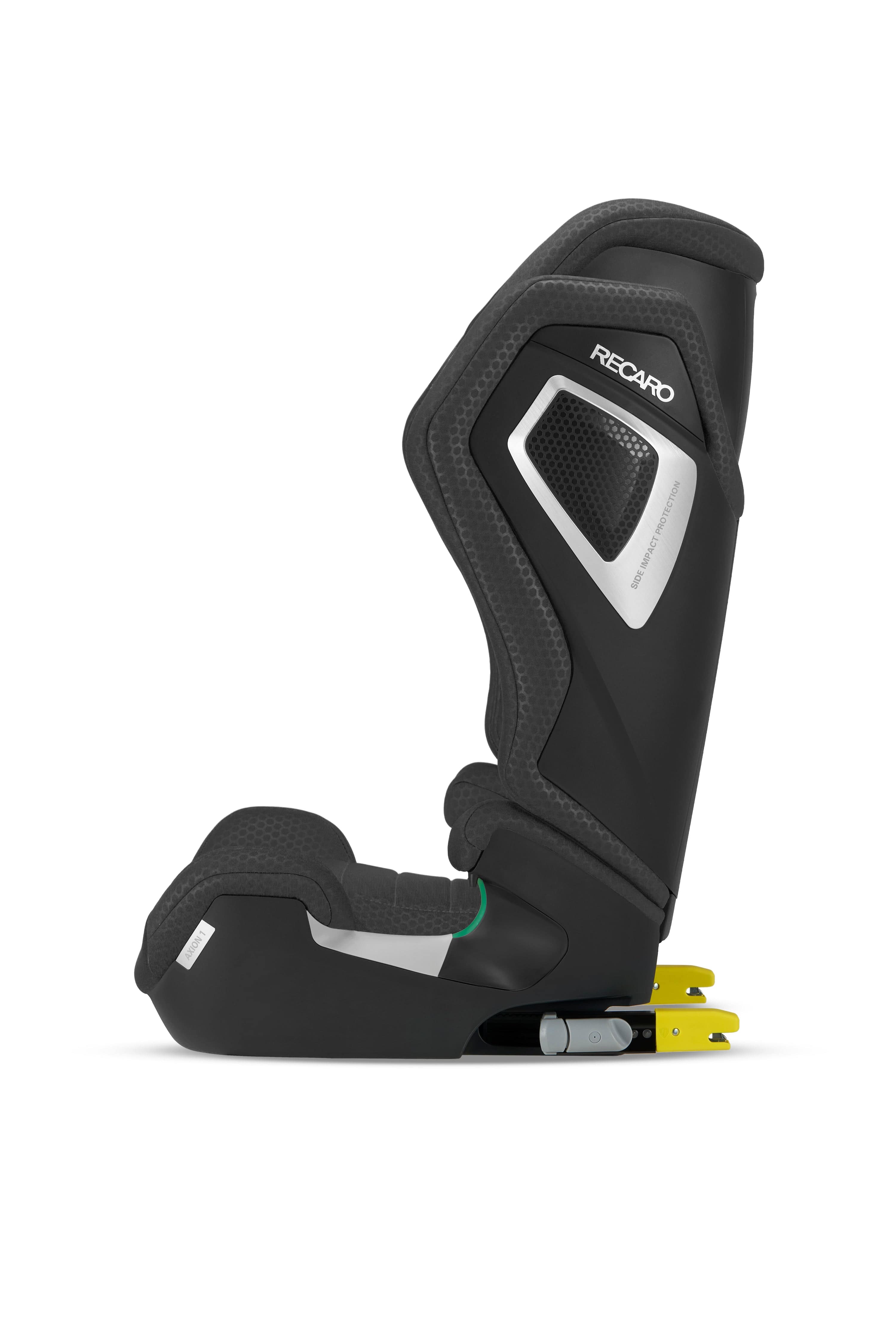 Recaro Axion 1 Car Seat Fresh Black | ISOFIX Booster 3-12 Years – UK ...