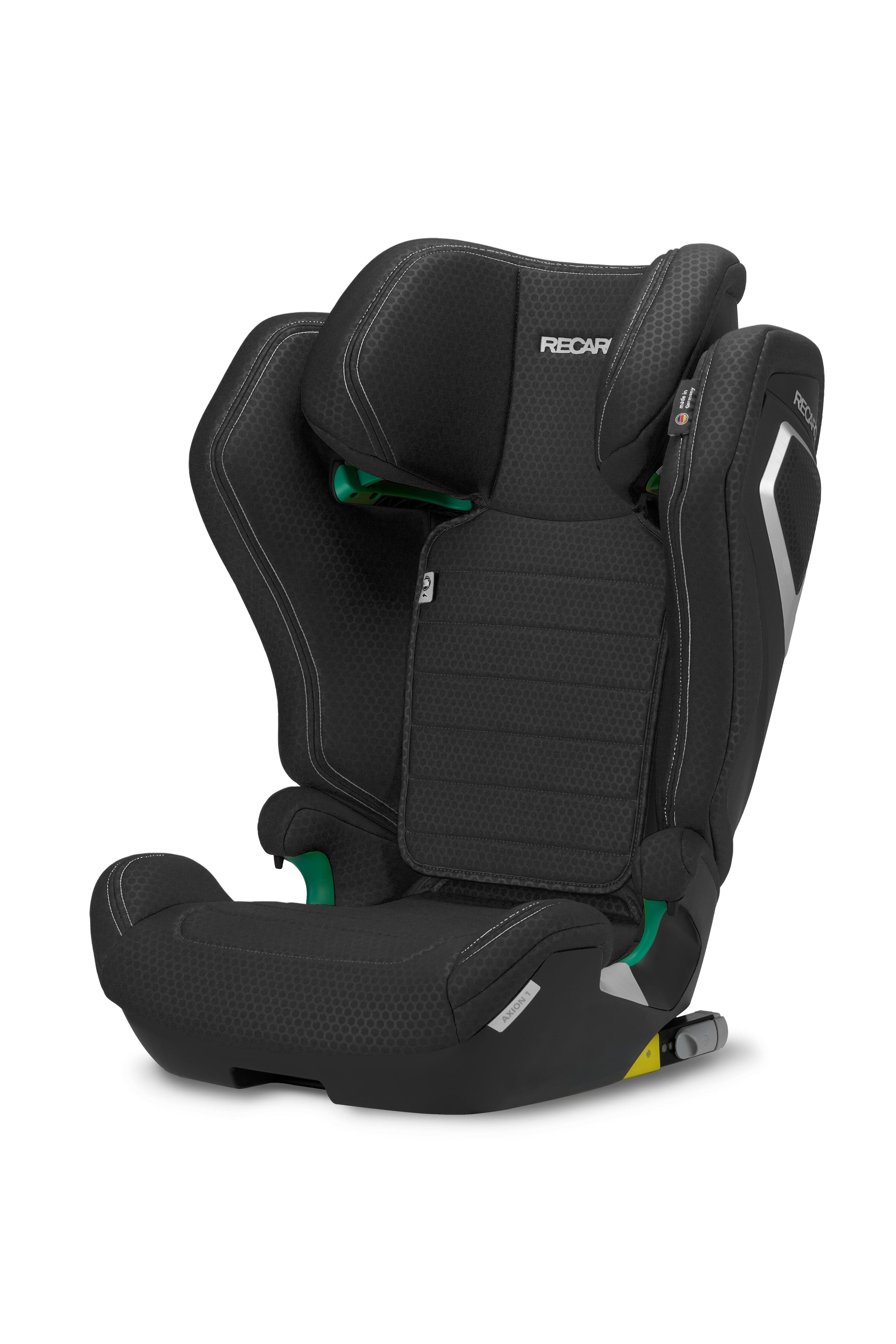 Recaro Axion 1 Car Seat Fresh Black | ISOFIX Booster 3-12 Years – UK ...