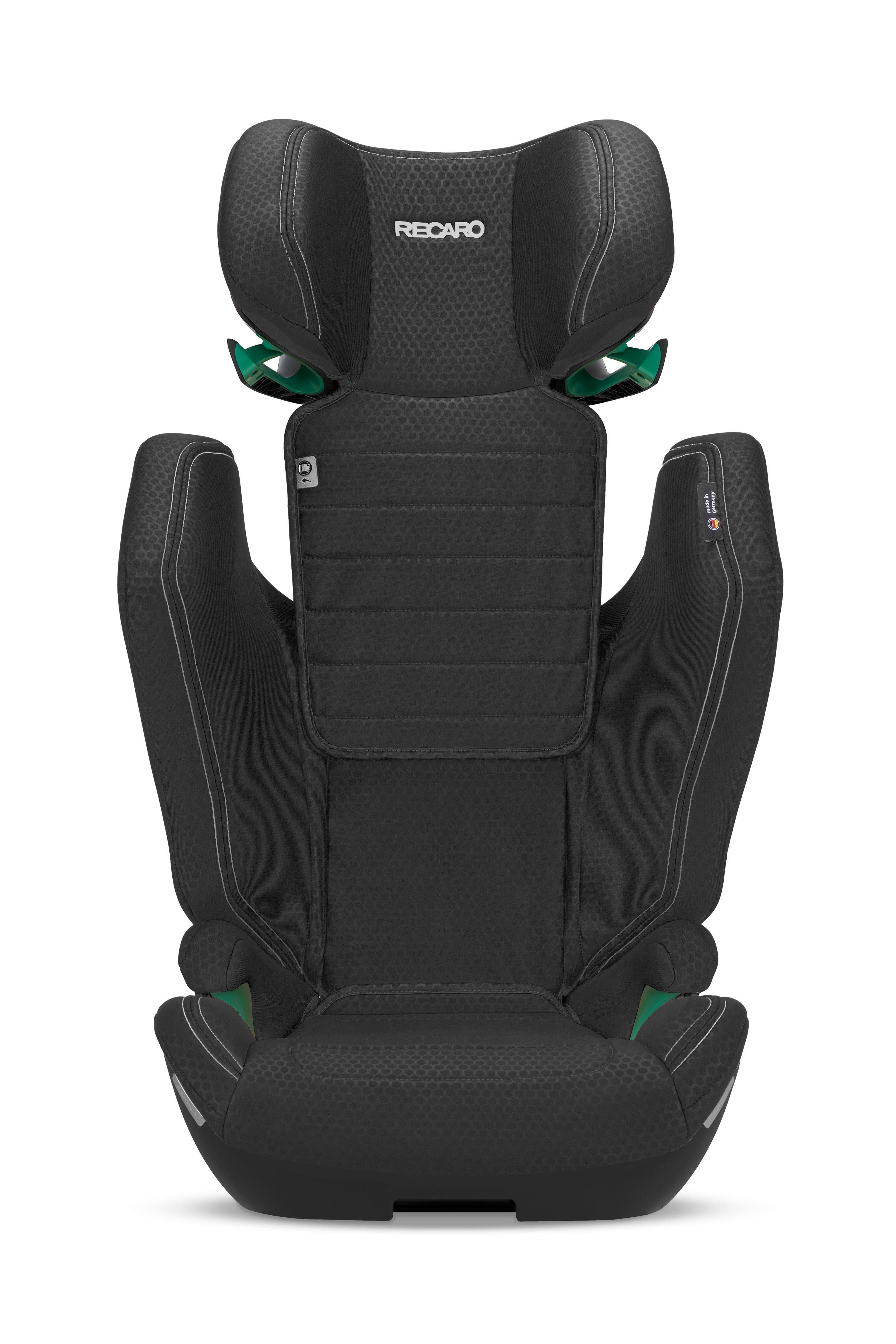 Recaro Axion 1 Car Seat Fresh Black | ISOFIX Booster 3-12 Years – UK ...