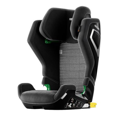 Recaro Axion 1 Car Seat Pepita | ISOFIX Booster 3-12 Years – UK Baby Centre