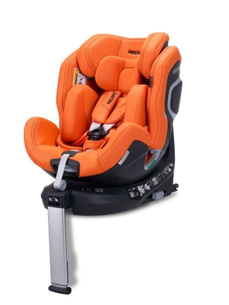Recaro Xenon 1 Car Seat Vibrant Orange | i-Size Birth-7 Years – UK Baby ...