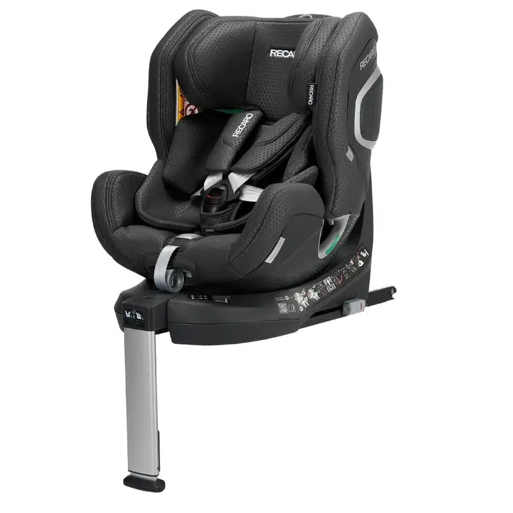 Recaro Xenon 1 Kid Car Seat Fresh Black | i-Size 3 Months-7 Years – UK ...