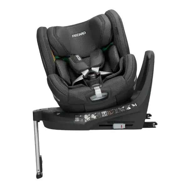 Recaro Xenon 1 Kid Car Seat Fresh Black | i-Size 3 Months-7 Years – UK ...