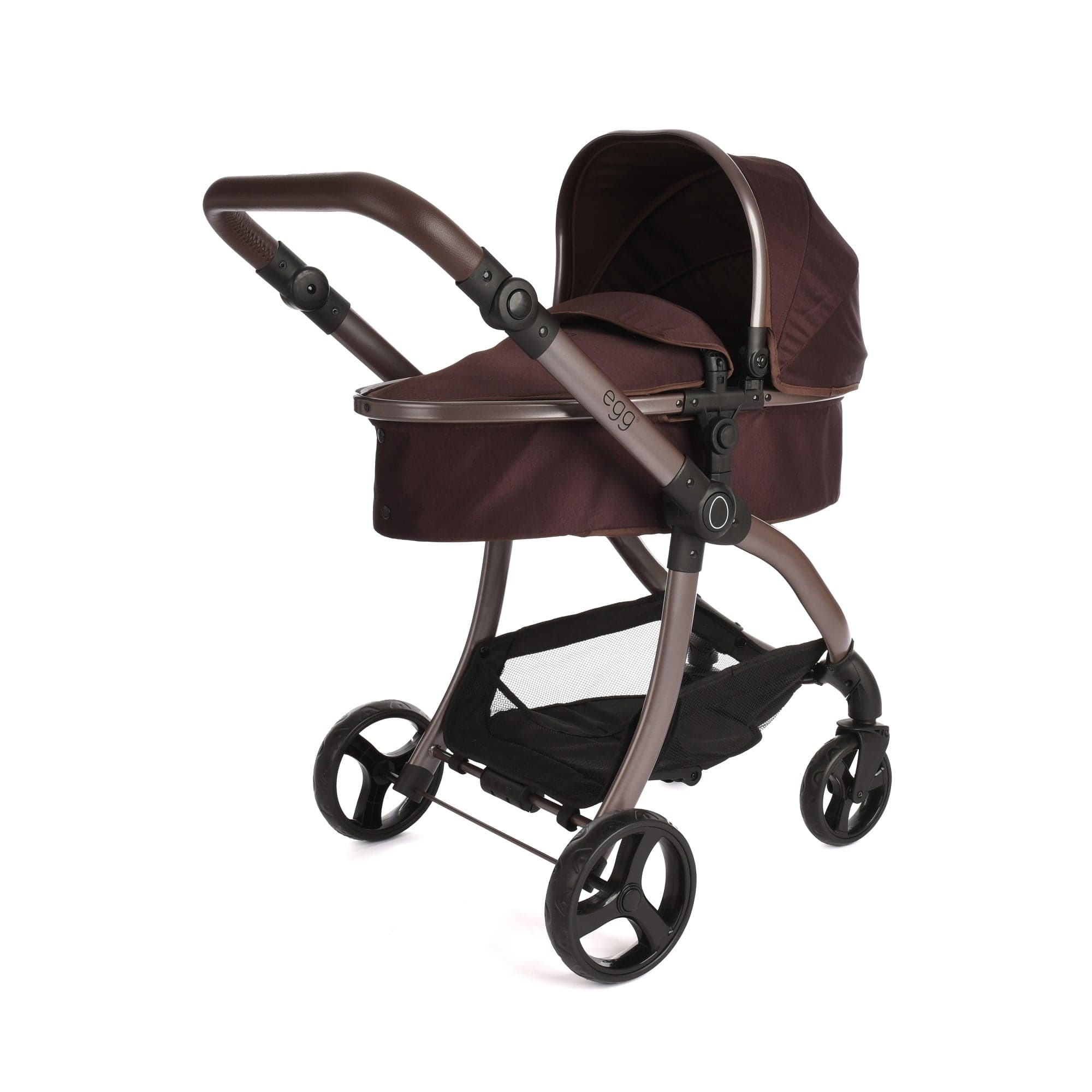 Egg Dolls Pram by Roma - Mulberry (EX-DISPLAY) – UK Baby Centre