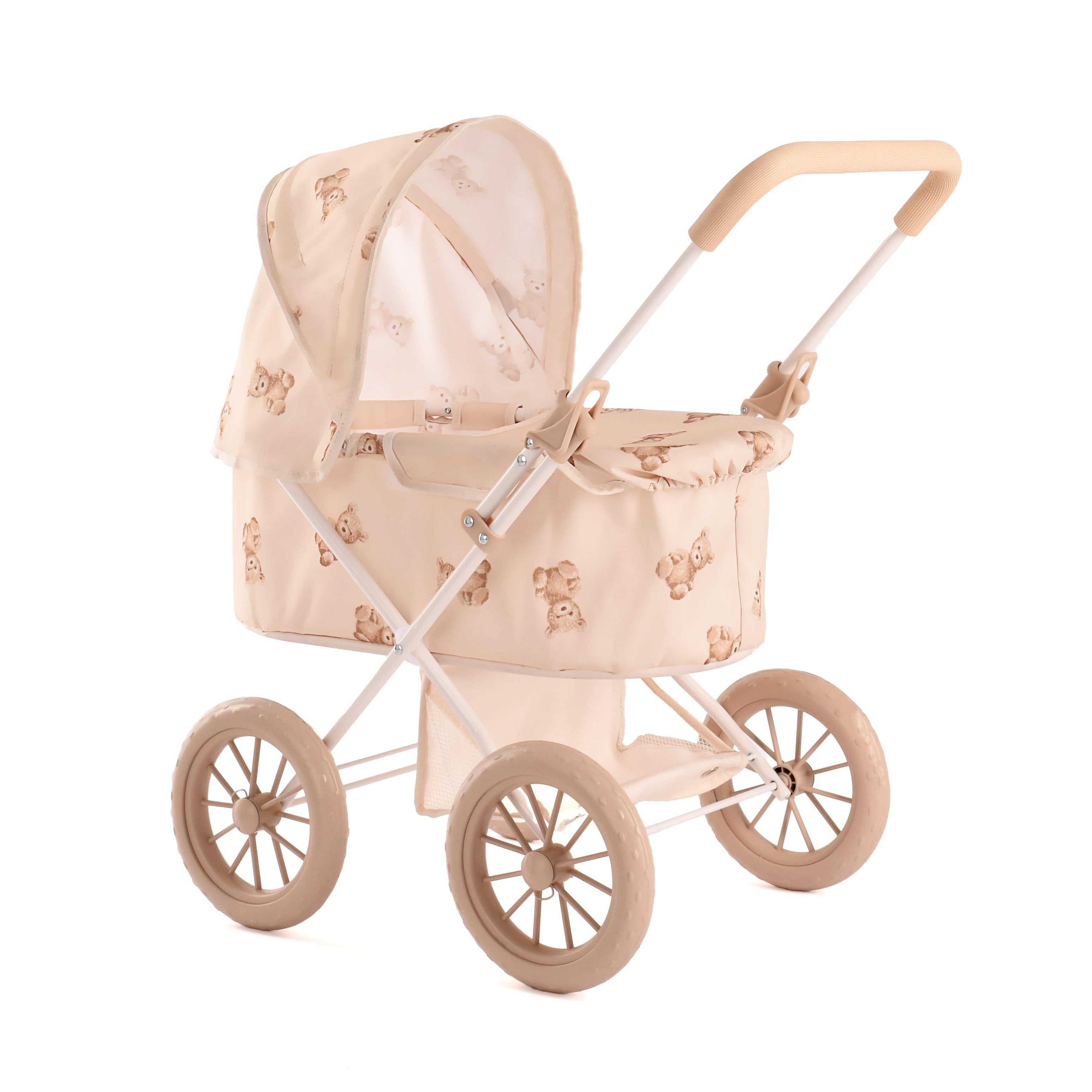 Roma Teddy My First Pram – UK Baby Centre