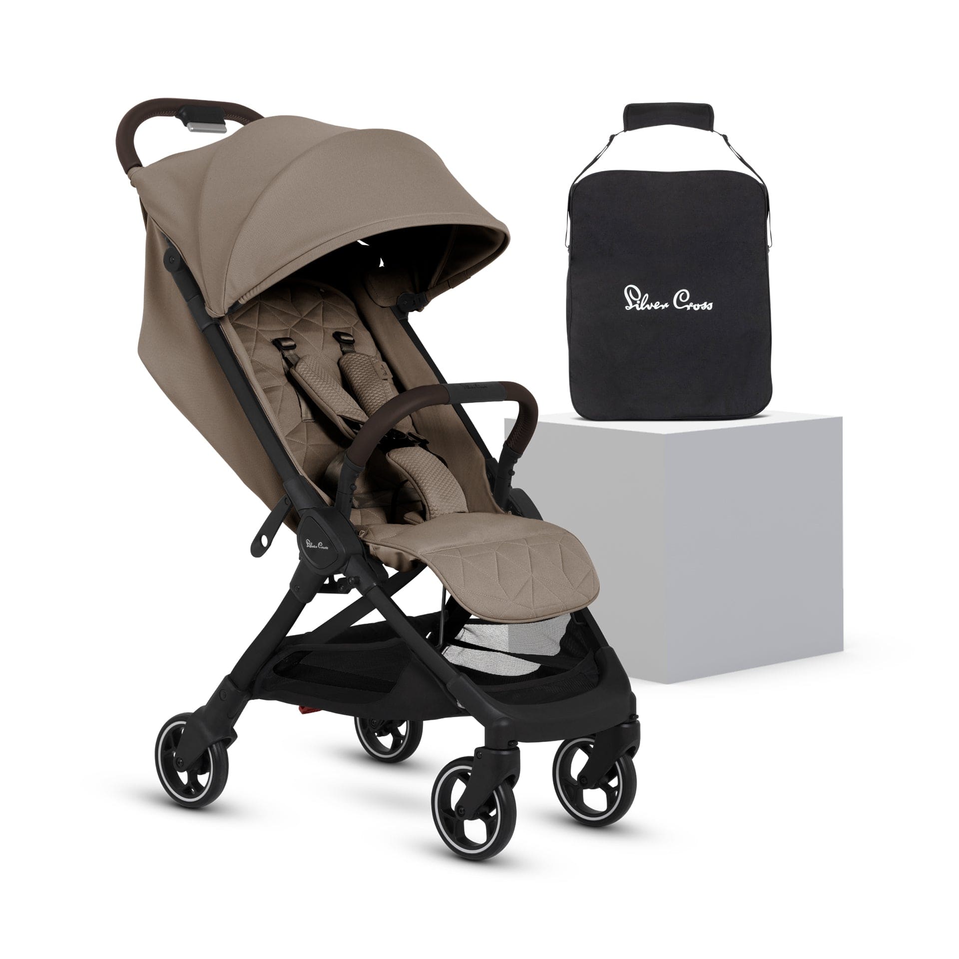 Silver Cross Clic 2 - Cobble – UK Baby Centre