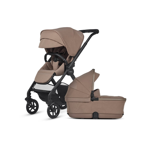 Silver Cross Reef 2 with First Bed Folding Carrycot - Mocha – UK Baby ...