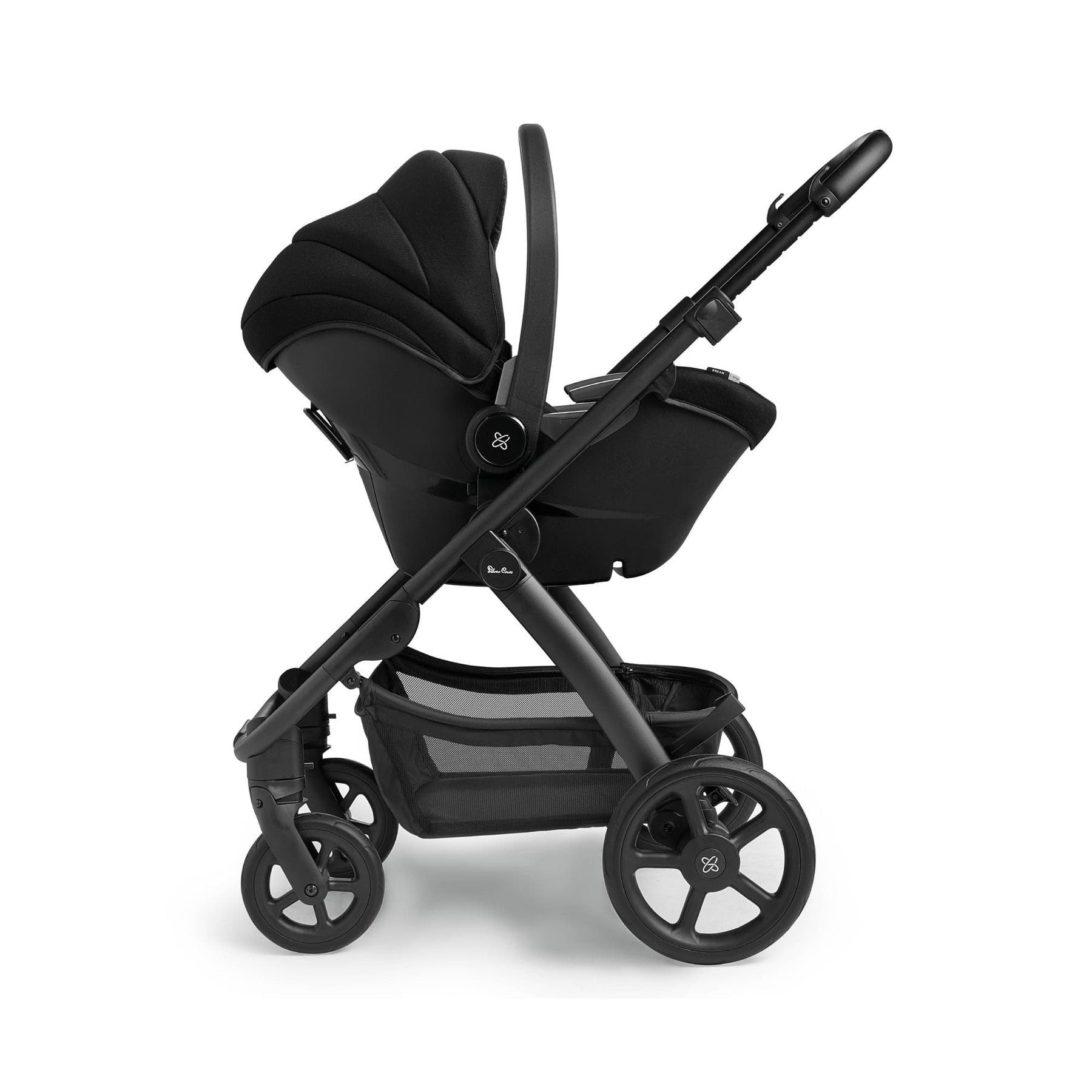 Silver Cross Tide Pram and Accessory Box - Space – UK Baby Centre
