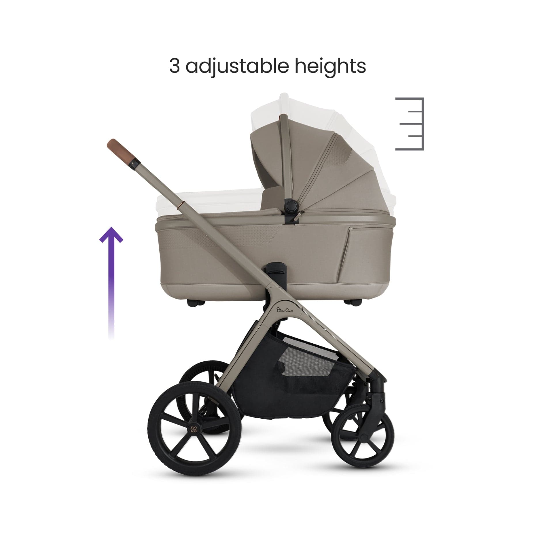 Silver Cross Cove Ultimate 360 Bundle - Pram, Car Seat & Base | UK Baby ...