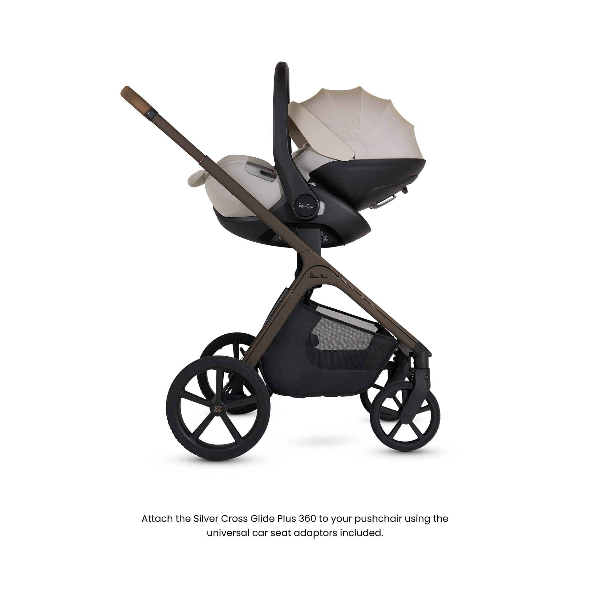 Silver Cross Cove Ultimate 360 Bundle - Maple/Natural Taupe – UK Baby ...