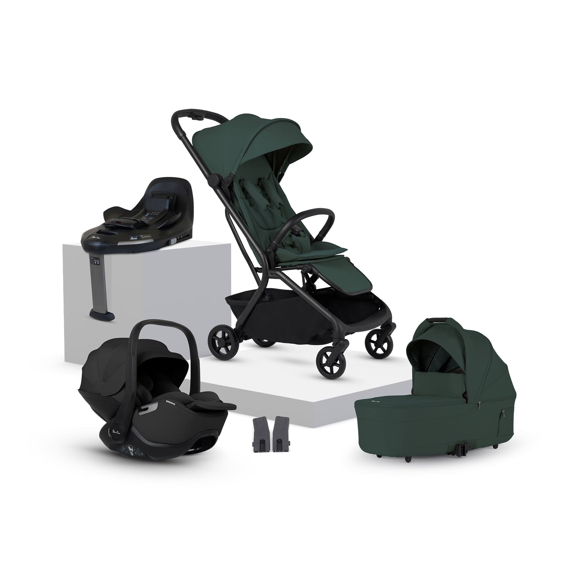Silver Cross Nia (Glide Plus 360) Travel System - Conifer – UK Baby Centre