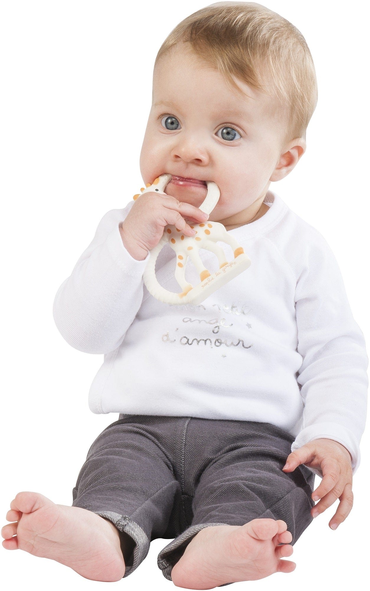 Sophie la Girafe So Pure Teether Ring (Soft) – UK Baby Centre