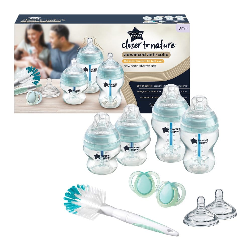 Tommee Tippee Advanced Anti-colic Starter Bottle Kit – UK Baby Centre