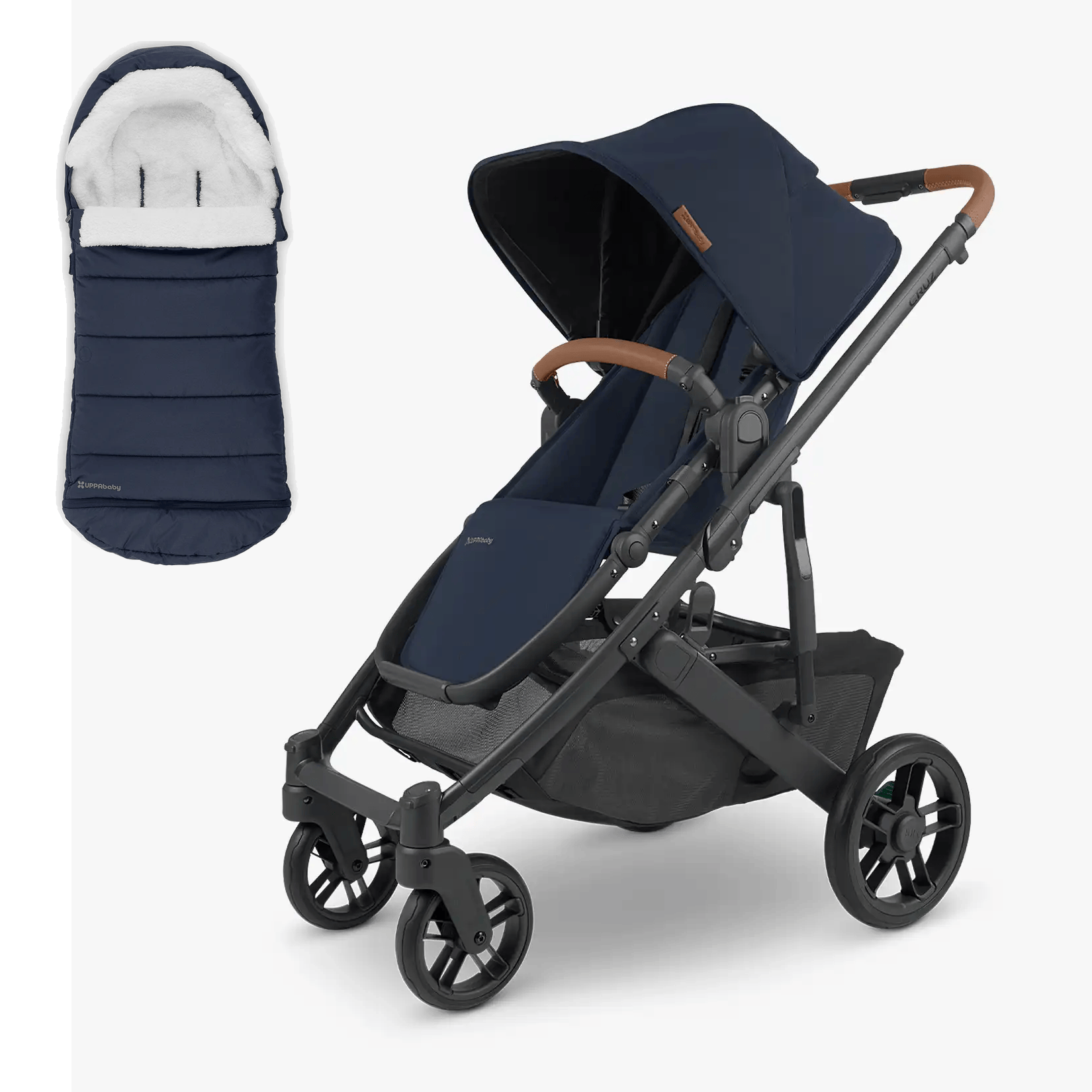 UPPAbaby Cruz V2 Pushchair with Footmuff - Noa – UK Baby Centre