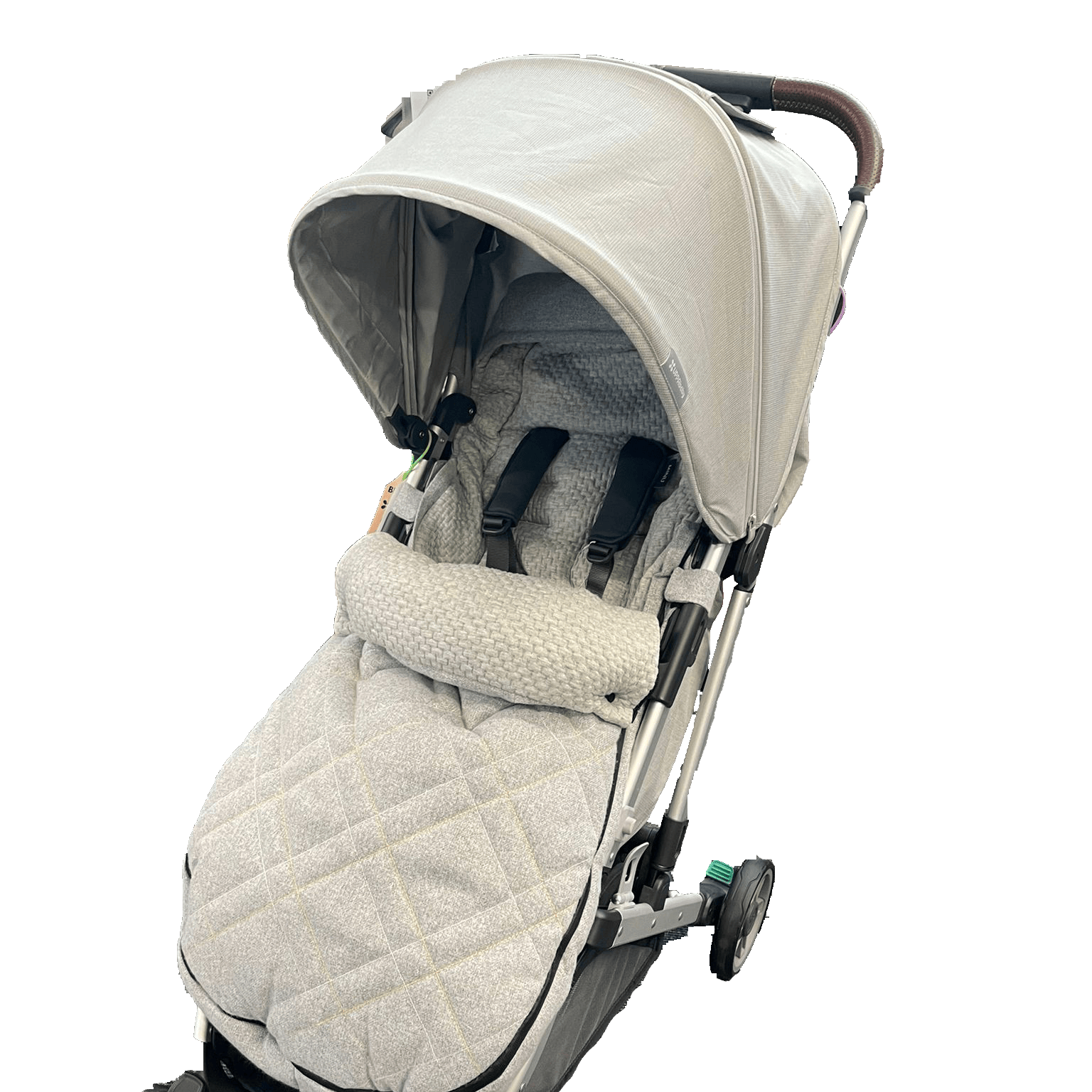UPPAbaby Minu V2 Stroller & Footmuff - Stella/Spencer – UK Baby Centre