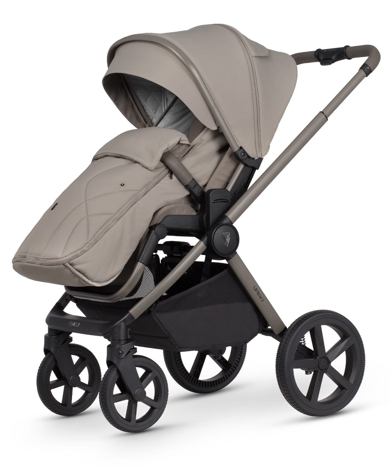 Venicci Upline 2, 3in1 Pushchair - Taupe – UK Baby Centre