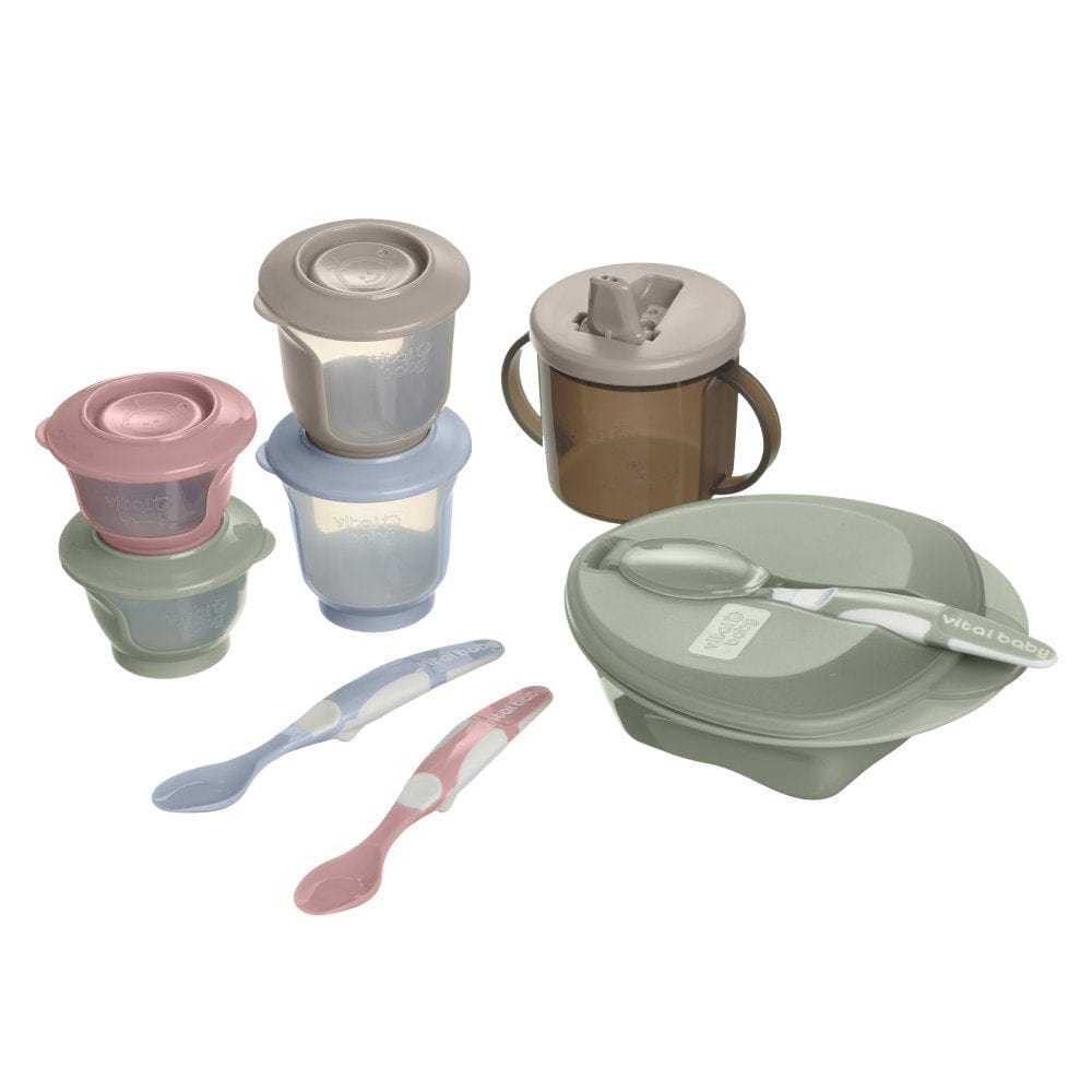 Vital Baby EarthSmart Start Weaning Kit – UK Baby Centre