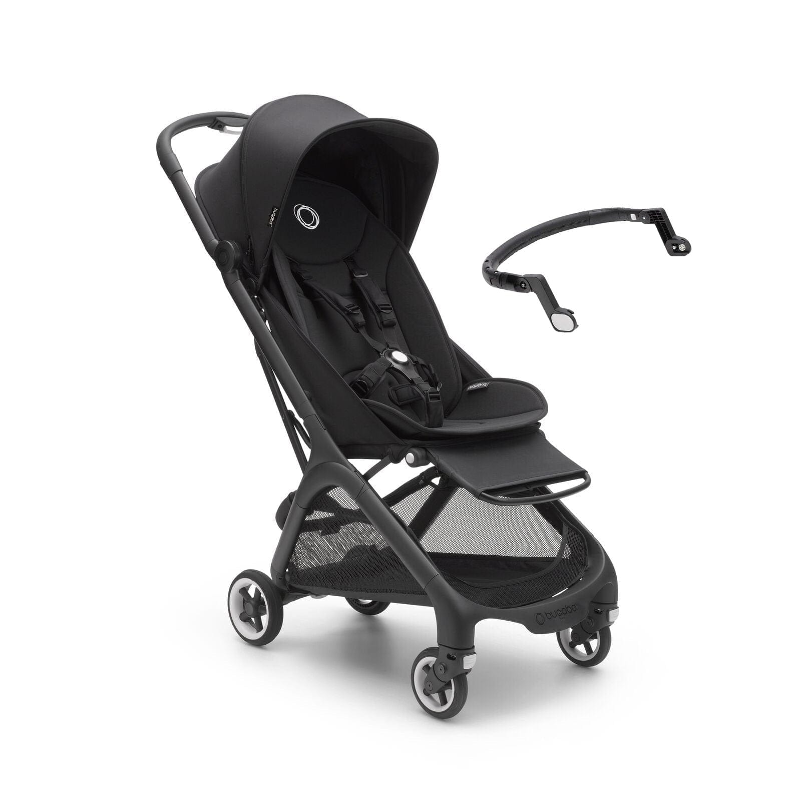 Bugaboo Butterfly Stroller with Bumper Bar - Midnight Black – UK Baby ...