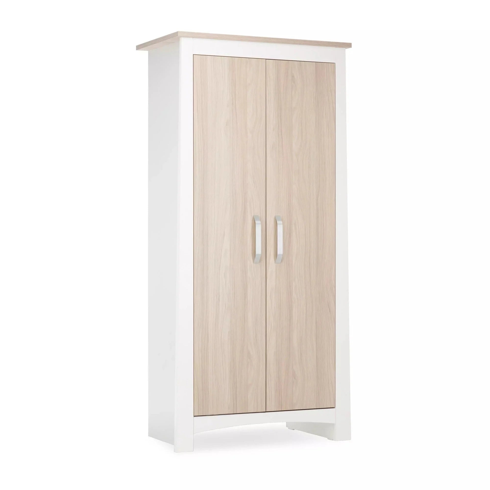 Cuddleco Ada Wardrobe - White and Ash – UK Baby Centre