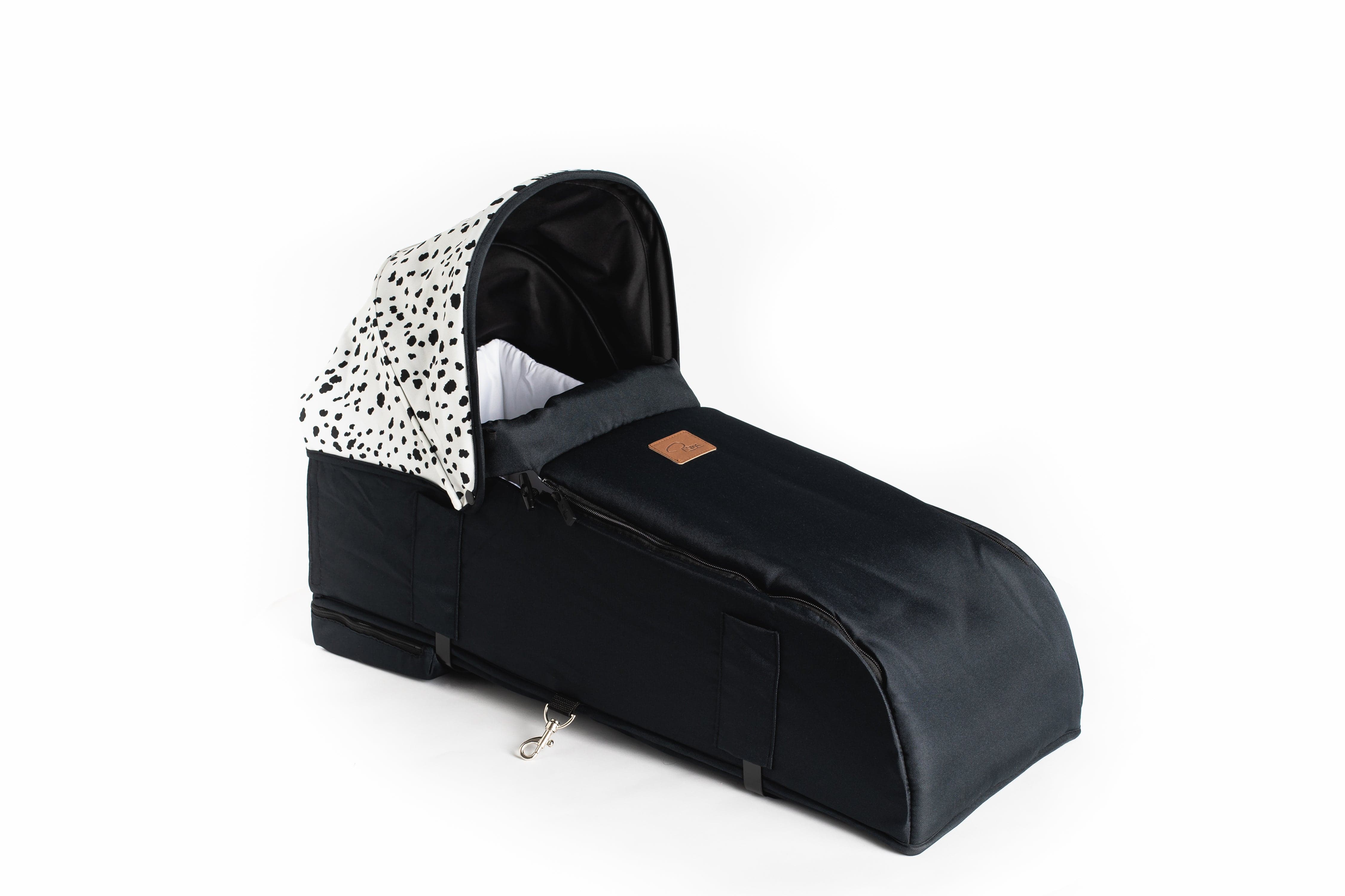 Roma Gemini Carrycot - Dalmatian – UK Baby Centre